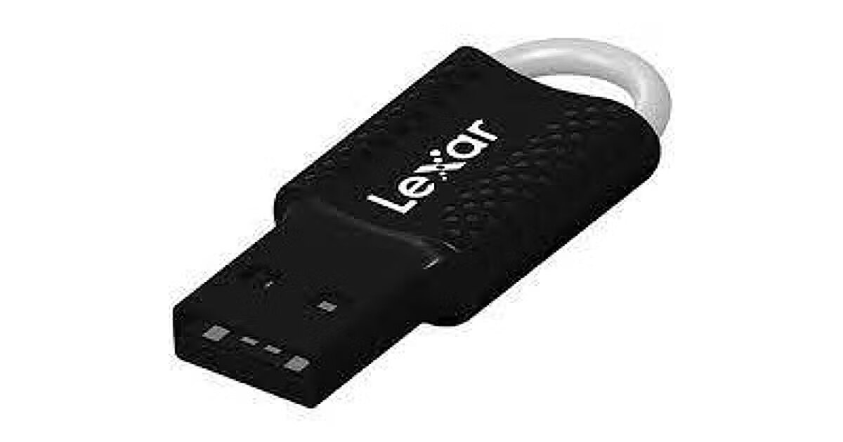 Lexar V40, 128GB, Black (LJDV040128G-BNBNG)