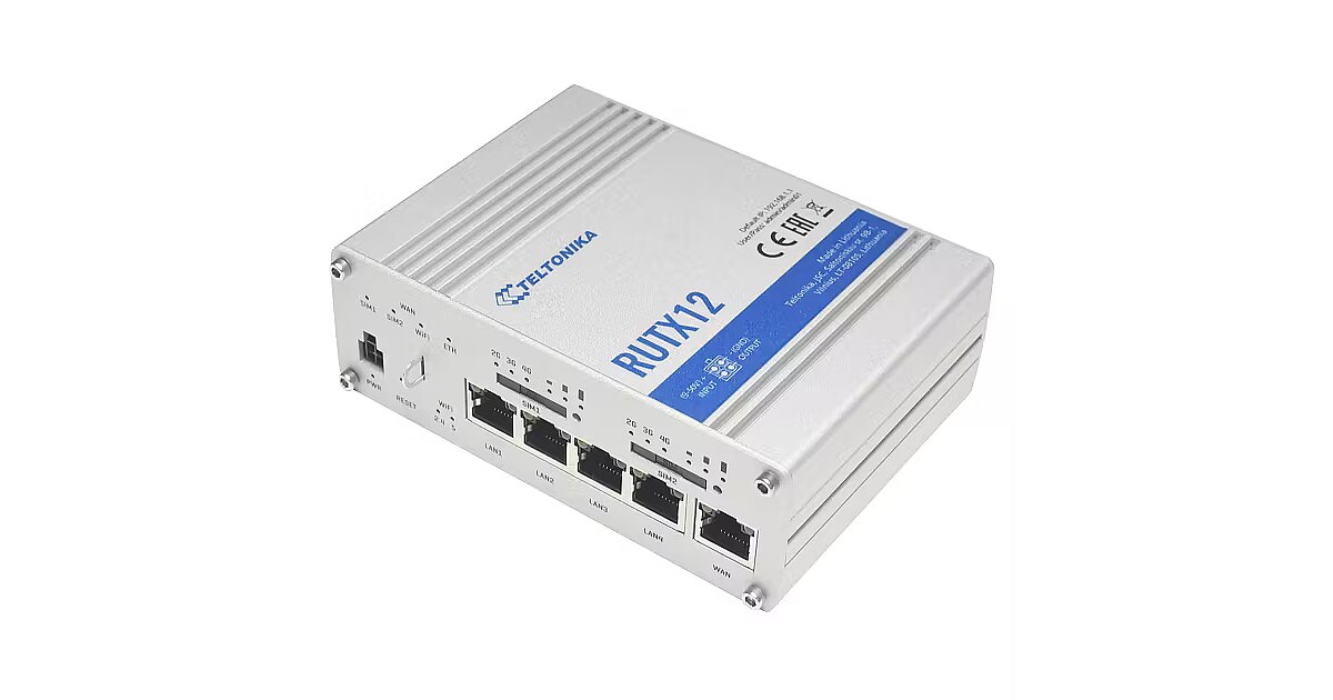 Teltonika RUTX12 (RUTX12)