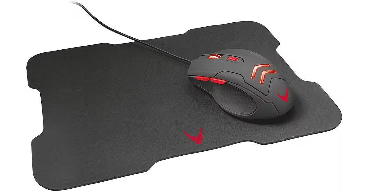 Omega Gaming Mouse + Mouse Pad (44856)