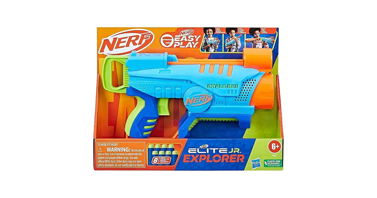 Hasbro Launcher Nerf Elite Junior Explorer (F6367)