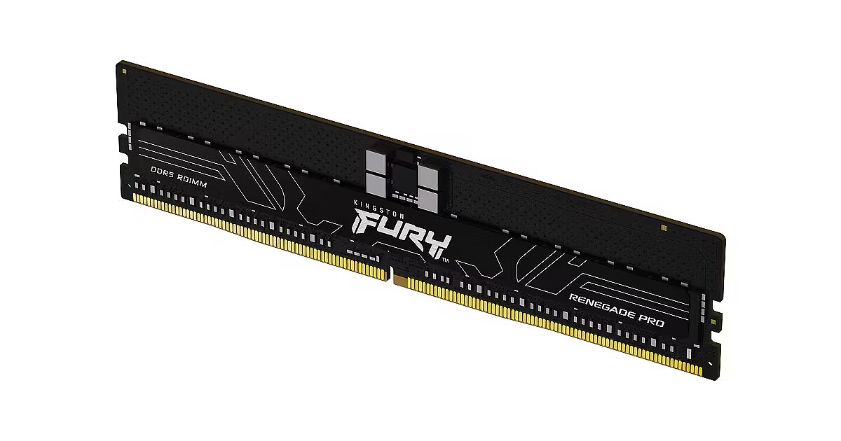 Kingston FURY Renegade Pro (EXPO + XMP), DDR5, 16GB, 6000MHz, CL32 ...