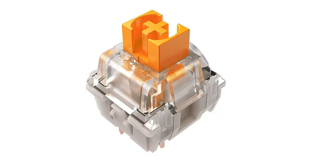 Razer Orange Tactile Gen-3 Switch Set, 36 Switches (RC21-02040300-R3M1)