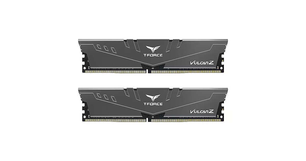 TeamGroup Vulcan Z, DDR4, 16GB, 3200MHz, CL16, Kit of 2 ...