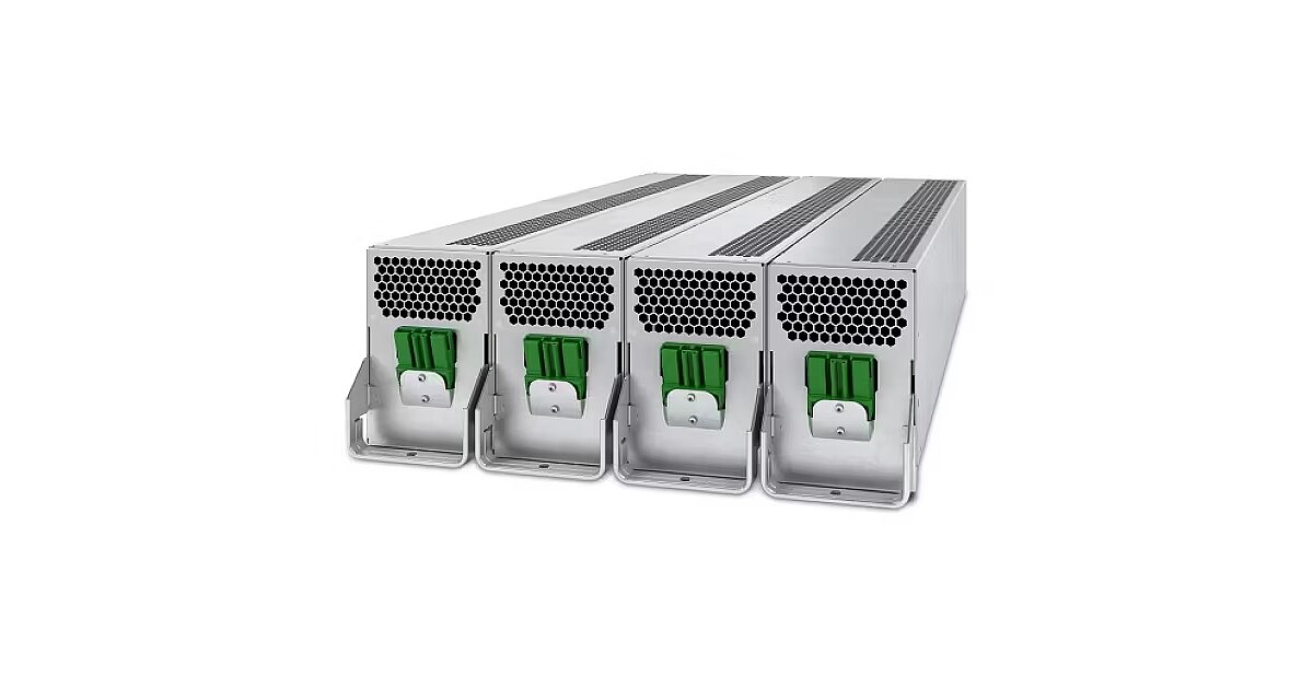 APC GALAXY VS 9AH MODULAR HIGH CAPACITY BATTERY STRING (GVSBTH4)