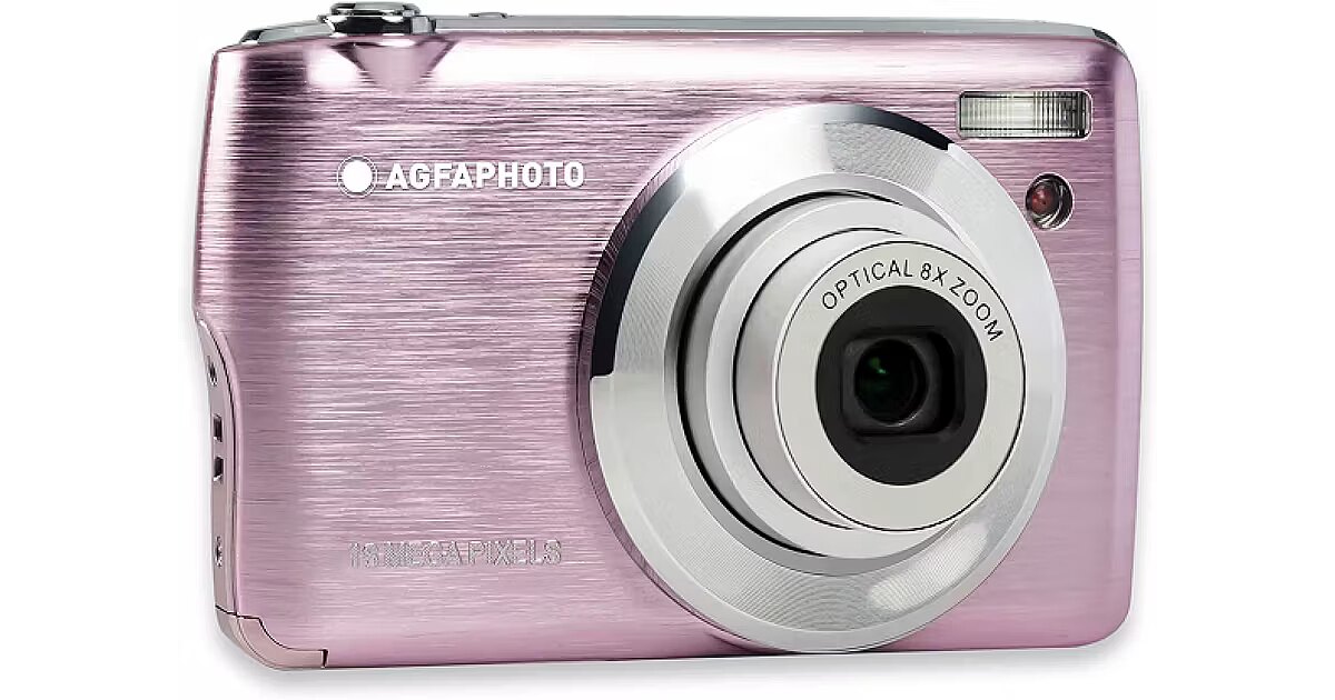 AGFA DC8200, Pink + Case + SD 16GB (SB6344)