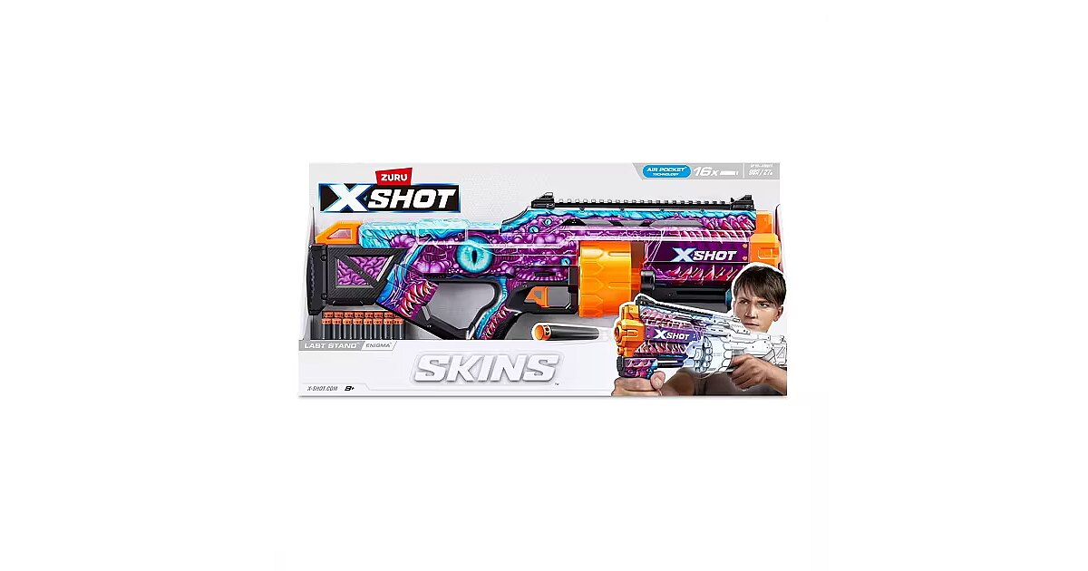 Zuru Blaster SKINS LAST STAND Enigma (36518L)
