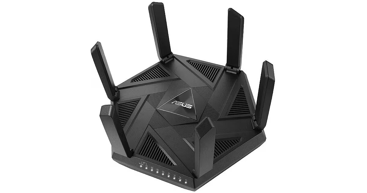 Asus RT-AXE7800, AXE7800 Tri-band WiFi 6E (802.11ax) Router (RT-AXE7800)