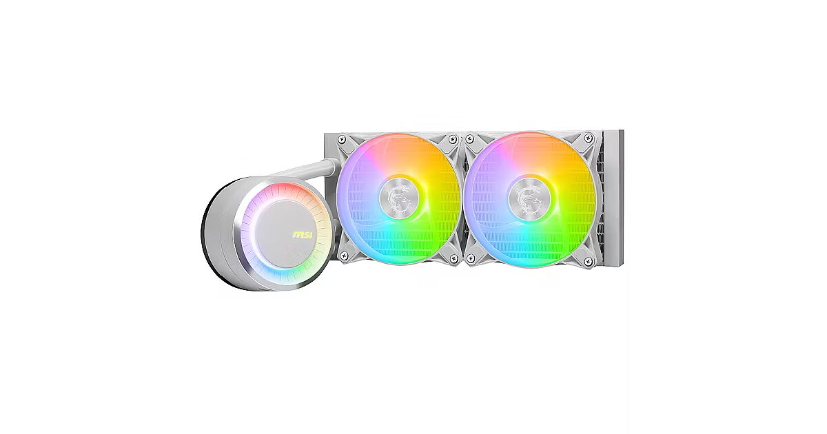 MSI MAG CoreLiquid E240 White (MAGCORELIQUIDE240WH)