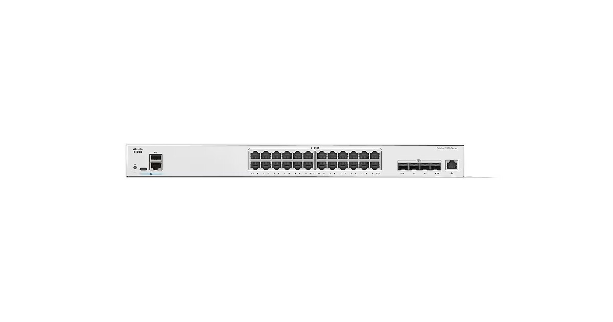 CISCO CATALYST 1300 24-PORT 10GE 4X10G SFP (C1300-24XT)