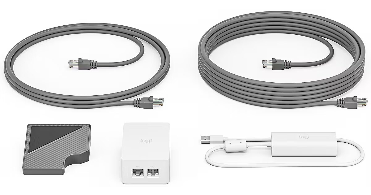 Logitech CAT5E KIT FOR LOGITECH TAP GRAPHITE - WW (952-000019)