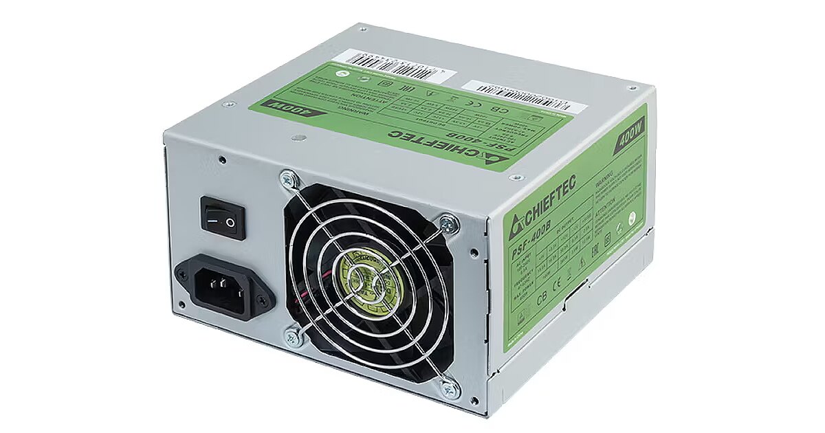 Chieftec 400W, PSF-400B (PSF-400B)
