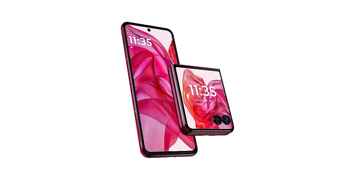 Motorola Razr 50 Ultra, 12GB/512GB, Hot Pink (PB1T0101PL)