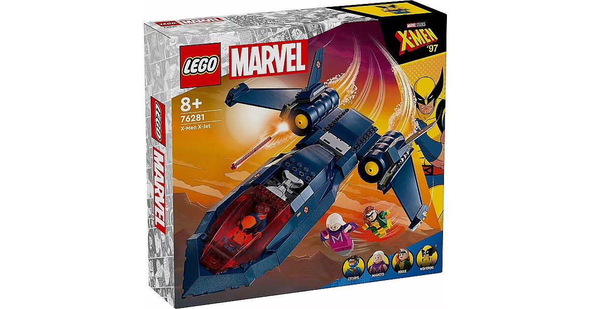 Lego X-Men X-Jet (76281)