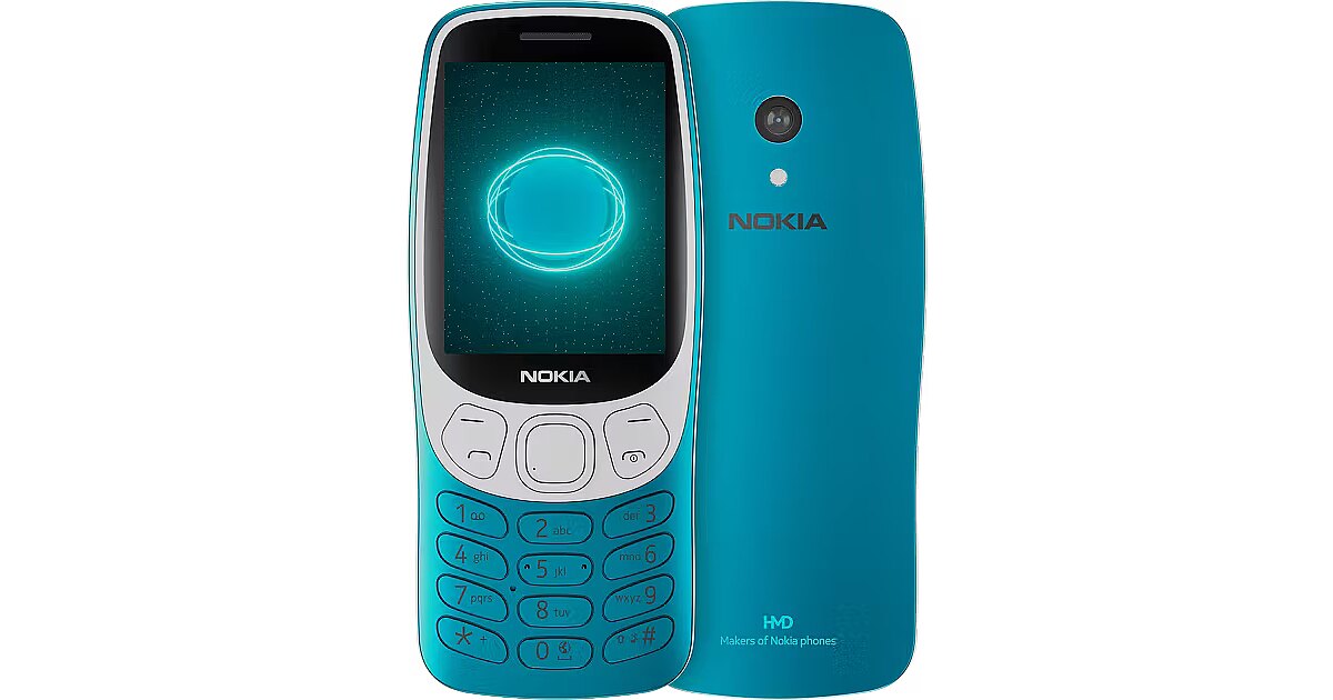 Nokia 3210 (2024), Scuba Blue (TA-1618)