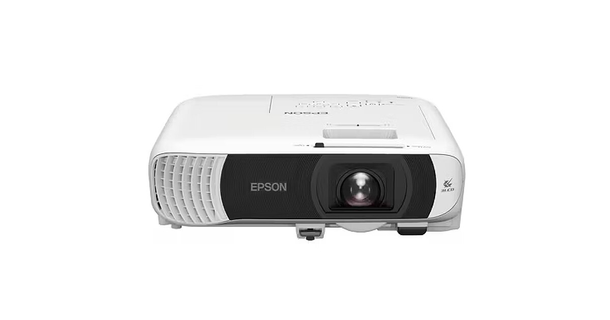 Epson EB-FH54 FHD 3LCD wireless projector/4100Lm/16:9/16000:1, White ...