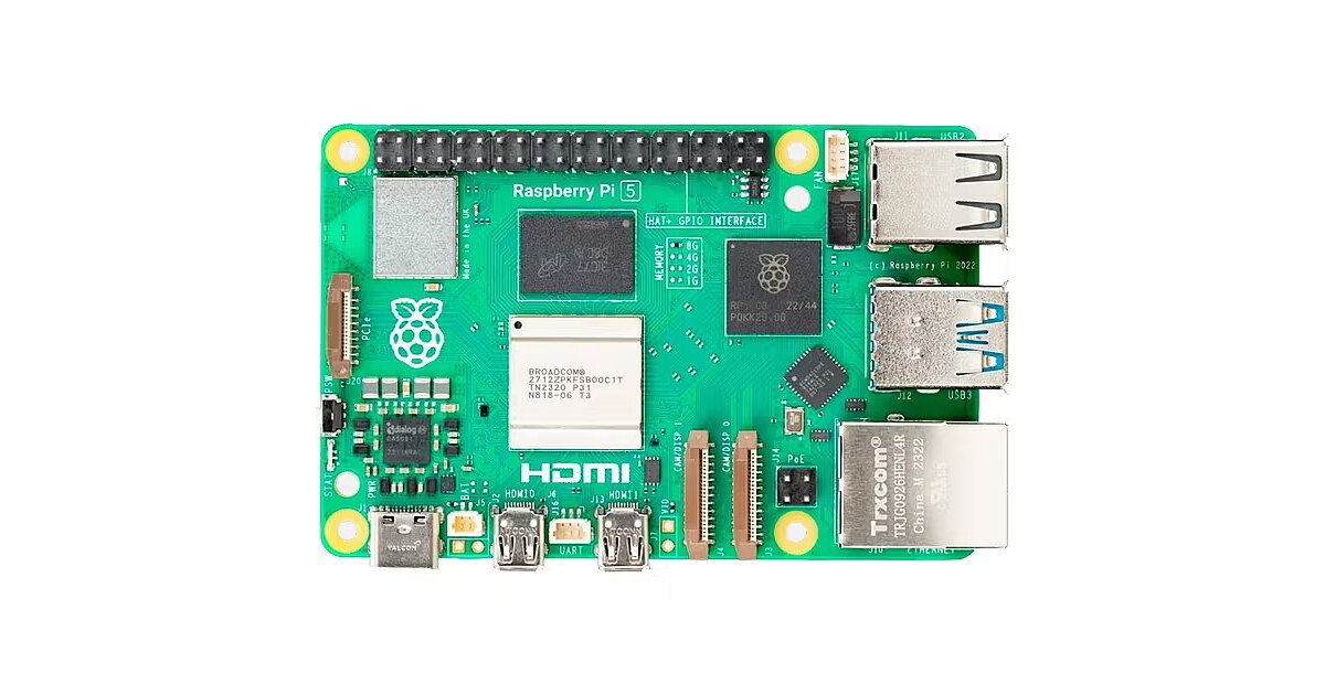 Raspberry Pi Foundation Raspberry Pi 5 8GB, motherboard (Raspberry-PI-5 ...