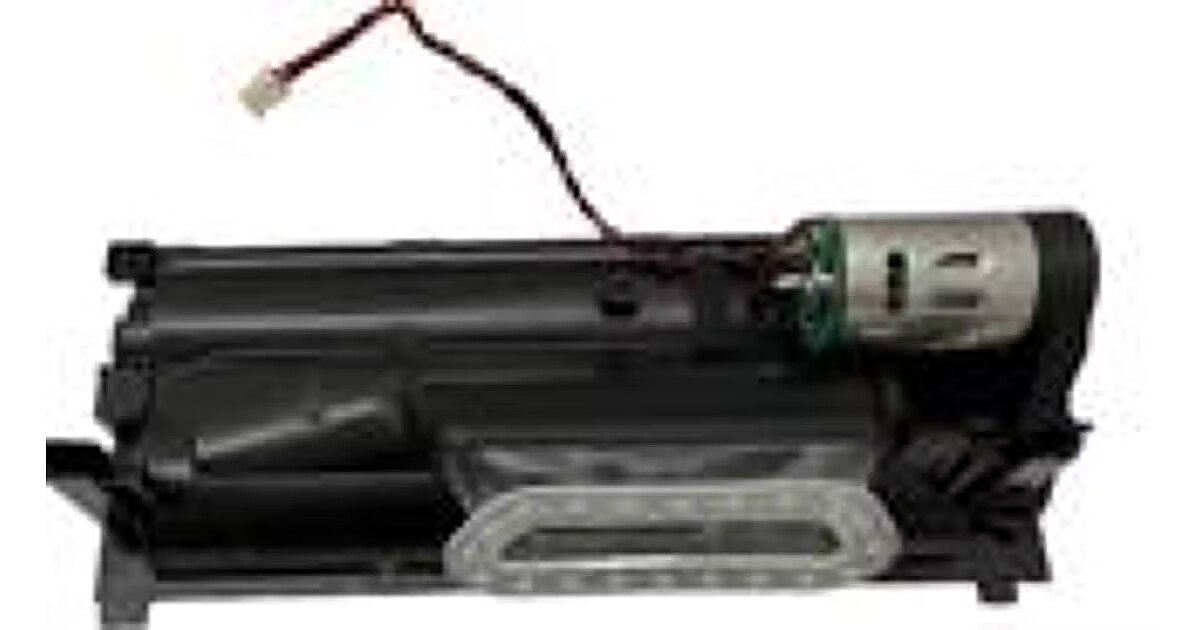Roborock VACUUM ACC MAIN BRUSH GEARBOX/BLACK (9.01.1855)