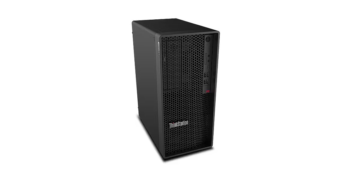 Lenovo ThinkStation P2 Tower, i7-14700, 32GB, 1TB SSD, Nvidia RTX 4070 ...