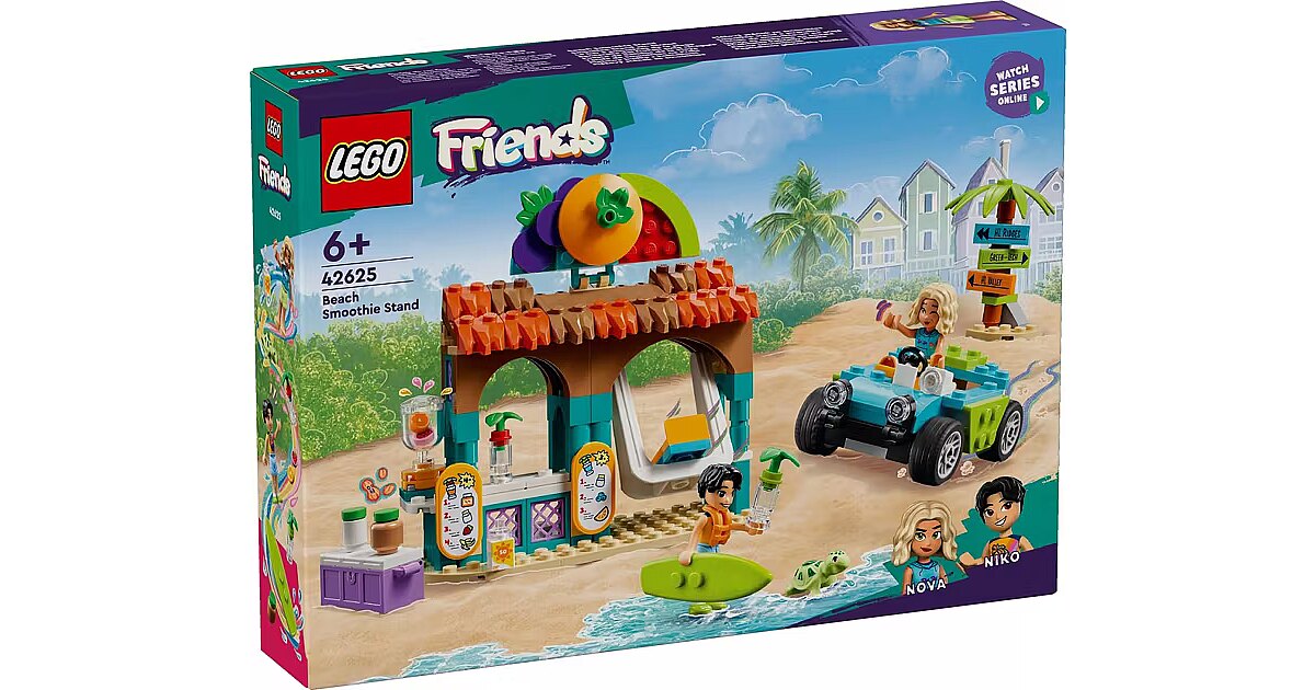 Lego Beach Smoothie Stand (42625)