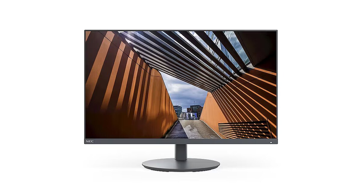 NEC E224F-BK, 21.5" (60005828)