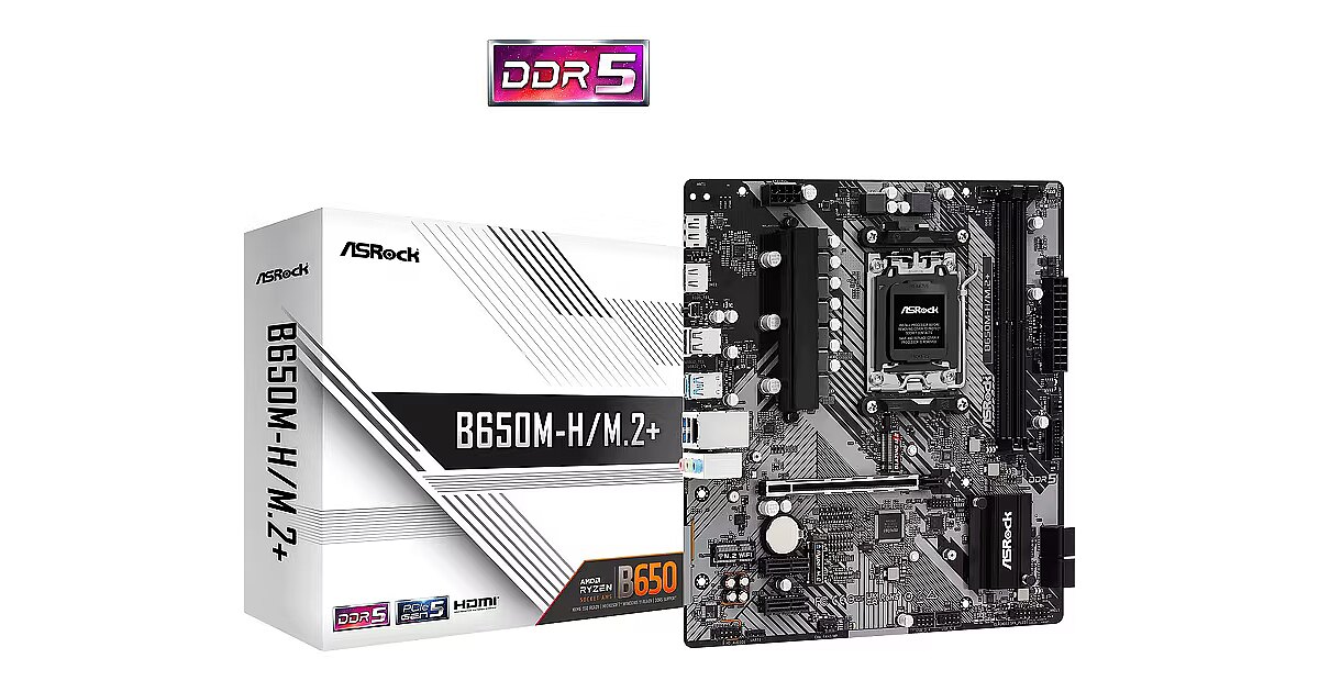 Asrock B650M-H/M.2+ (B650M-H/M.2+)