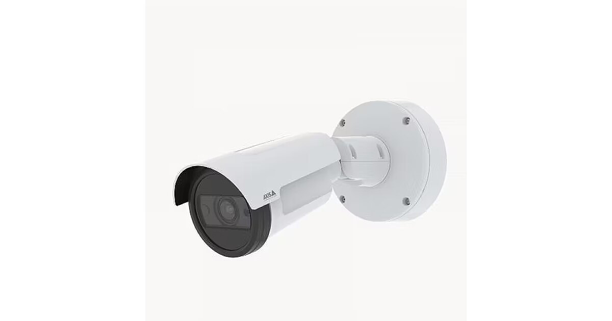 Axis P1467-LE, 5MP, DLPU, 1944p, Optimized IR, WDR, Lightfinder 2.0, White (02341-001)