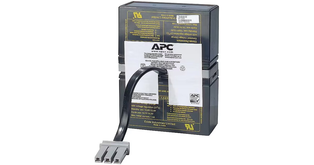 APC RBC32 Replacement Battery Cartridge (RBC32)
