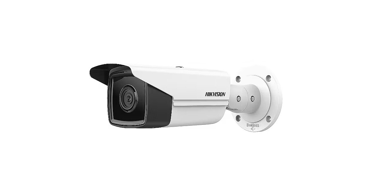 Hikvision IP, Bullet Camera, DS-2CD2T43G2-4I, 1520p, 4MP, WDR, White ...