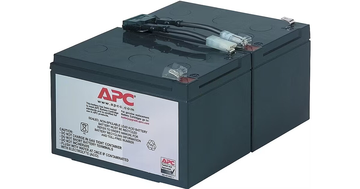 APC RBC6 Replacement Battery Cartridge (RBC6)