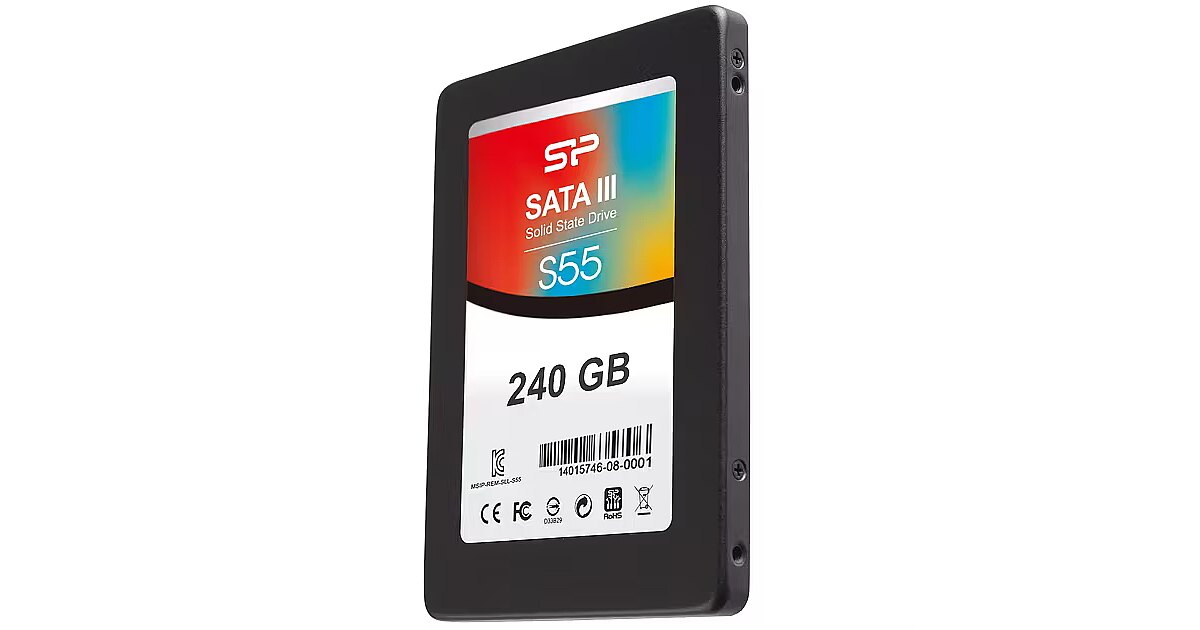 Silicon Power S55, 240GB (SP240GBSS3S55S25)