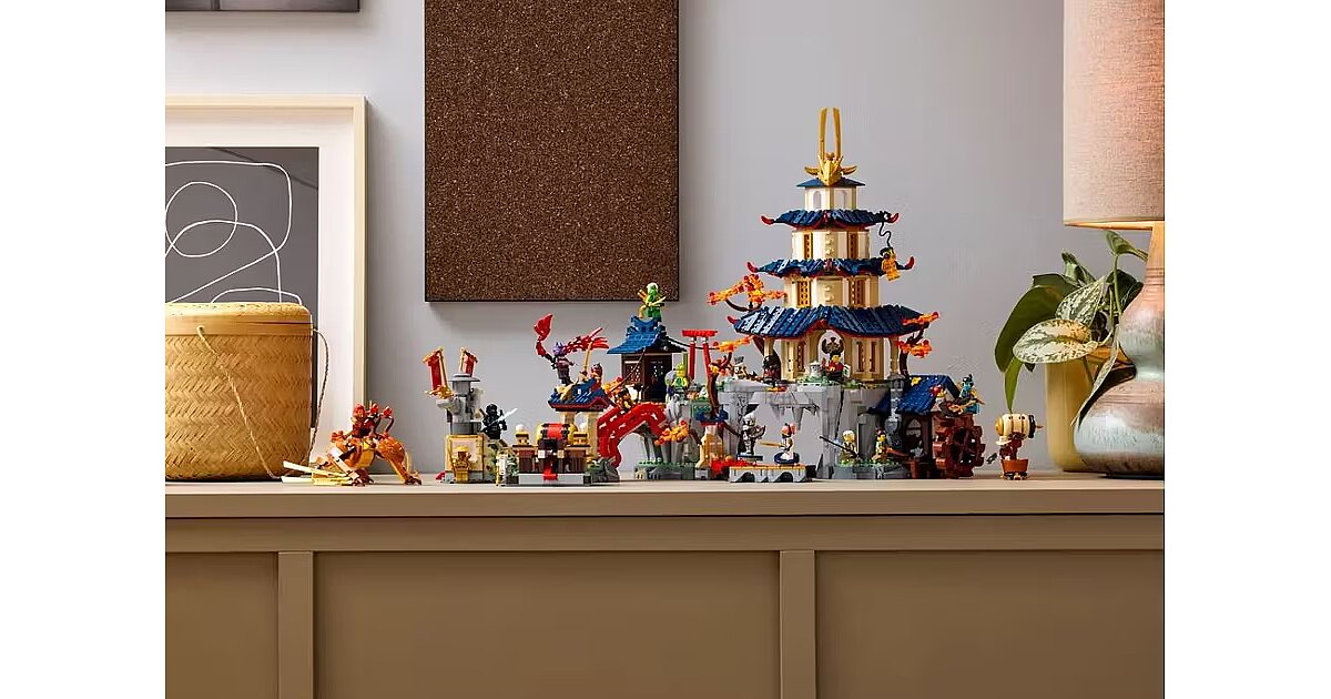 Lego NINJAGO 71814 Tournament Temple City (71814)