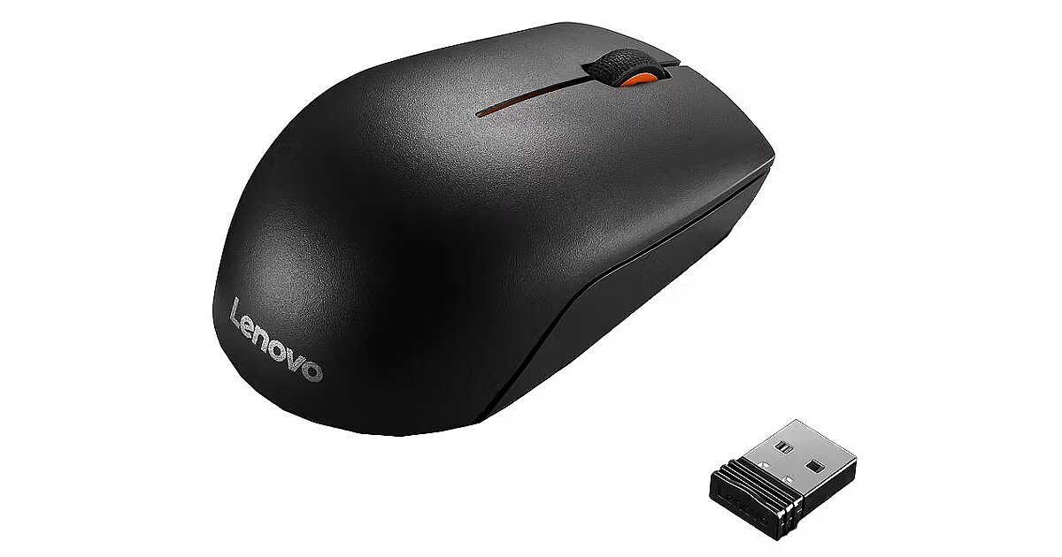 Lenovo 300 Wireless Compact Mouse (GX30K79401)