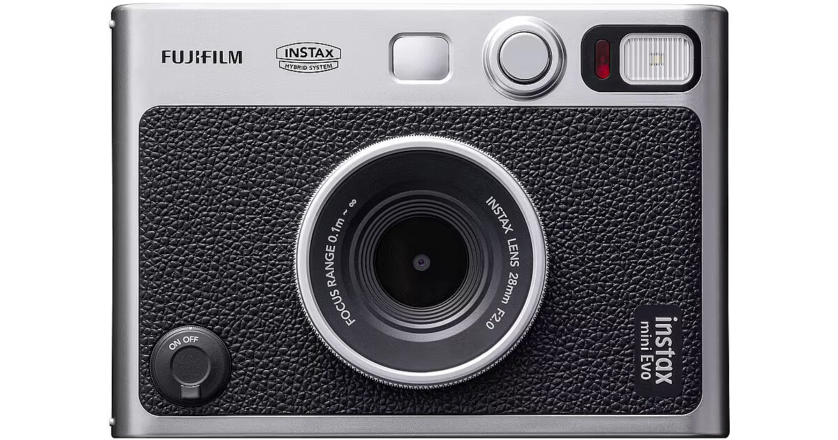 Fujifilm Instax Mini Evo, Black (16812467)