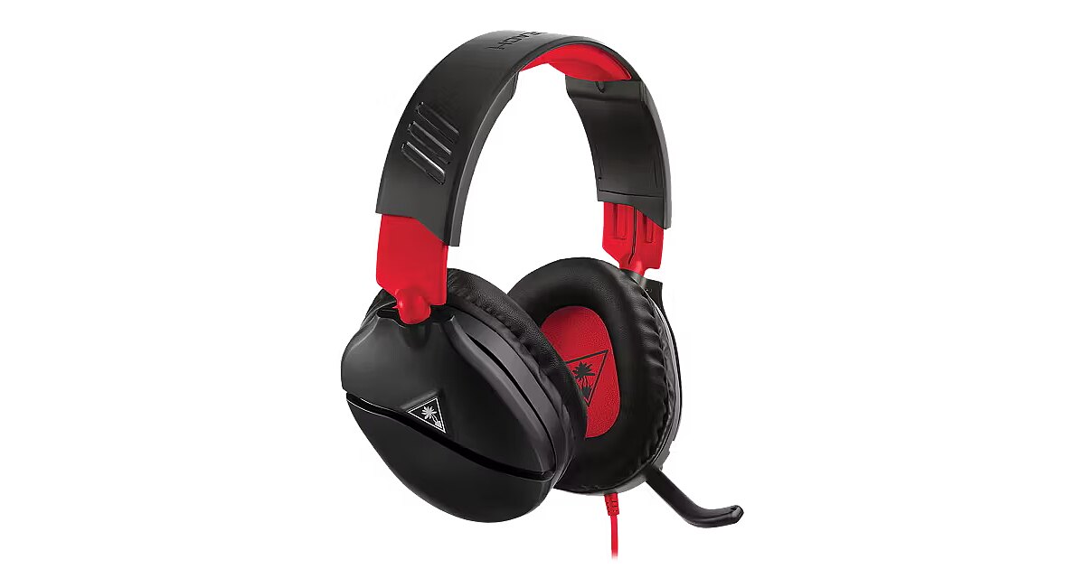 Turtle Beach Recon 70, Black/Red (TBS-8010-02)