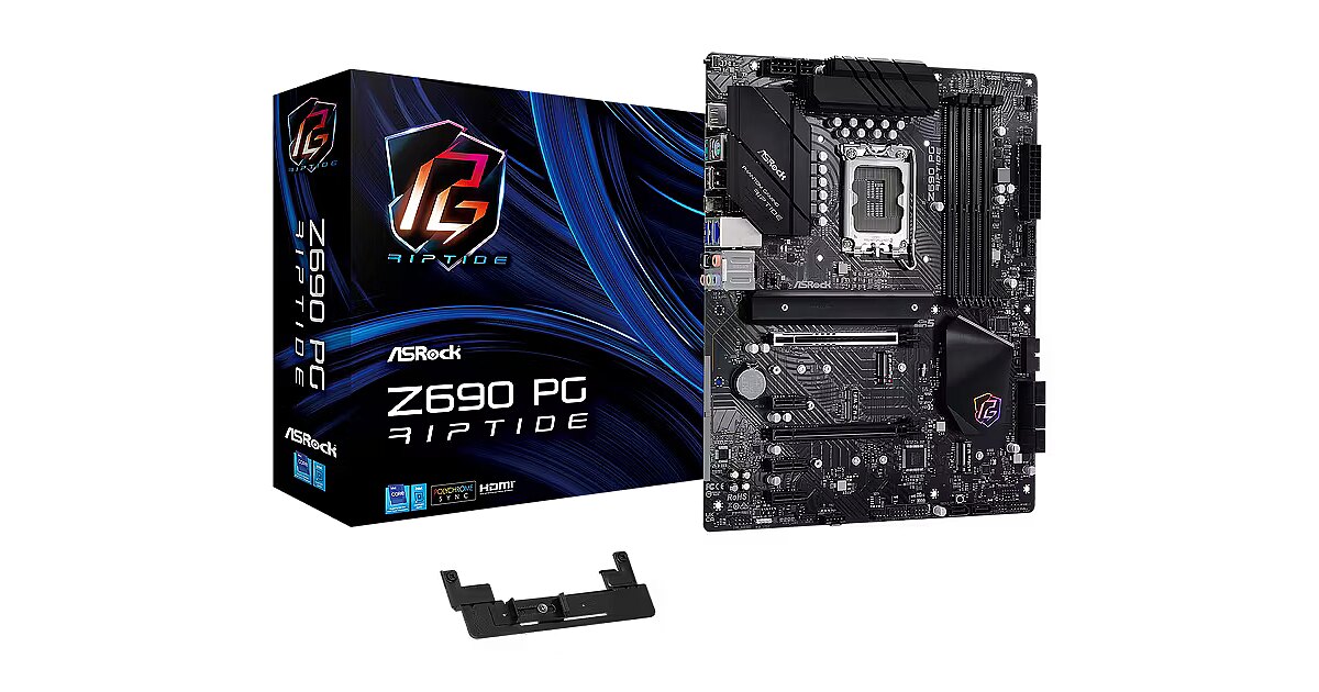 Asrock Z690 PG Riptide (Z690 PG RIPTIDE)