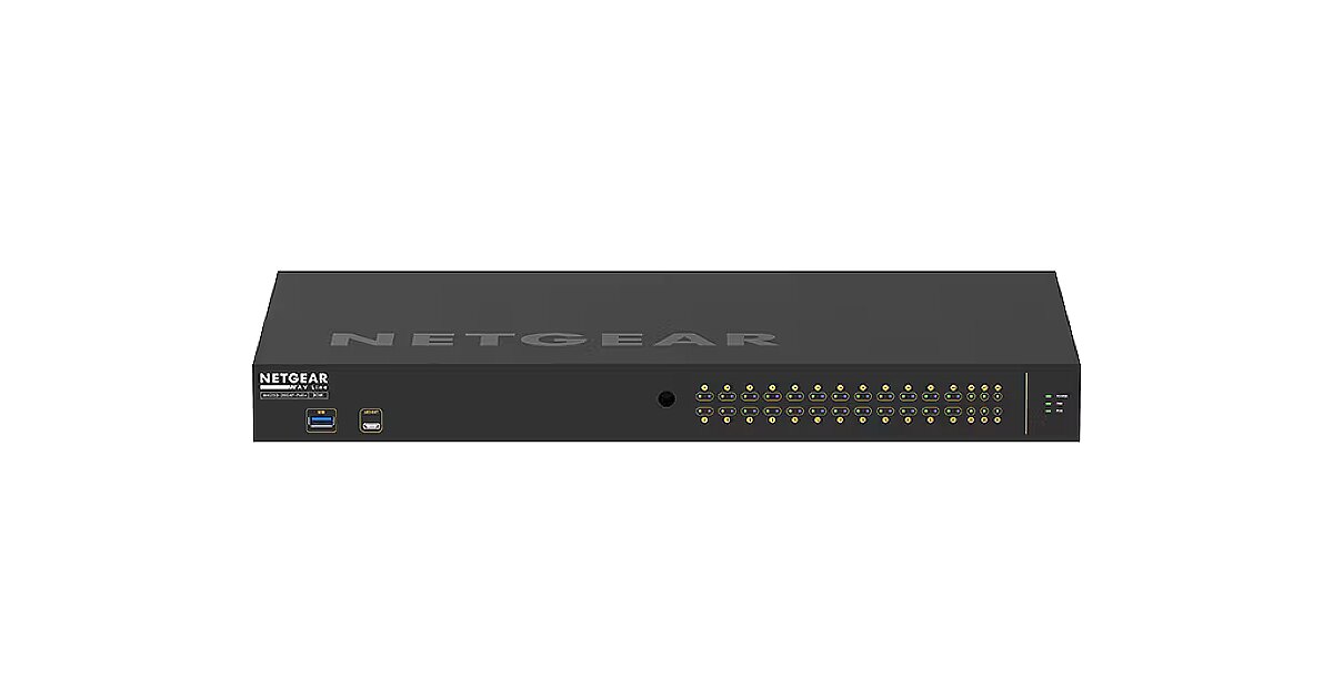 Netgear AV LINE M4250-26G4F-POE+ 24X1G POE+ 4XSFP MANAGED 300W ...