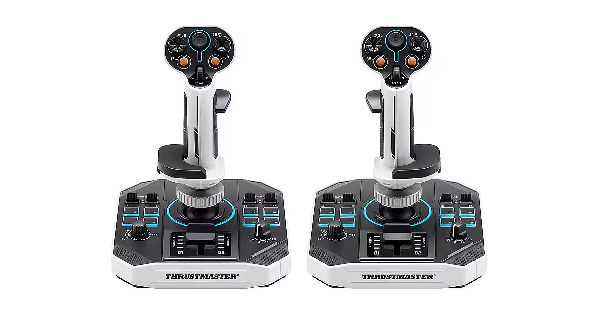 Thrustmaster SOL-R 2 Hosas WW (2960939)