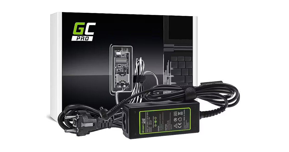 Green Cell Charger / AC Adapter Green Cell PRO for Asus 19V | 1.75A ...