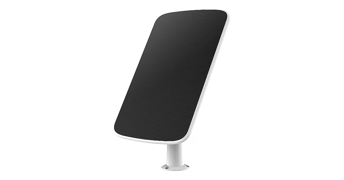 EZVIZ CS-CMT-Solar Panel-E, Solar Charging Panel for EB8 Camera ...
