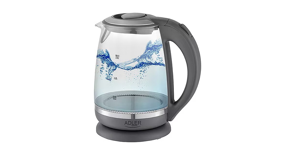 Adler AD 1286, Grey/Glass (AD 1286)