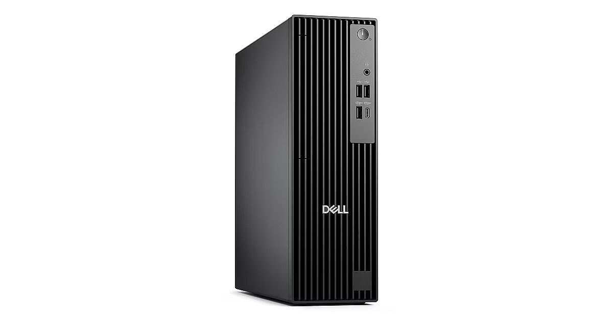 Dell Pro Slim QCS1250, Core i3-14100, 8GB, 512GB, Windows 11 Pro ...