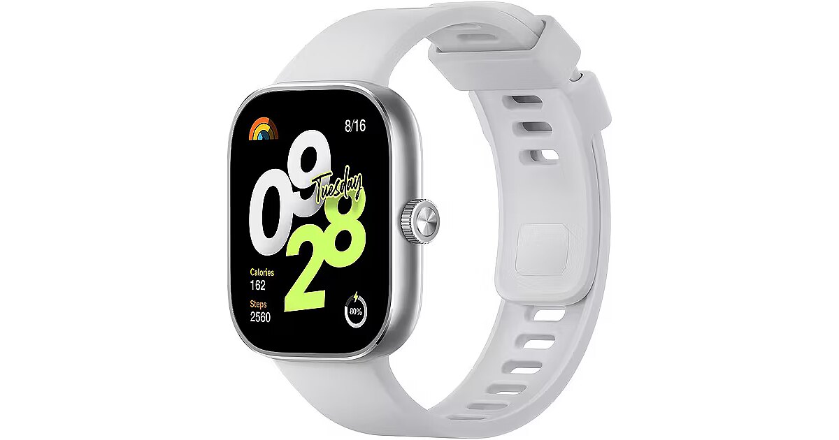 Xiaomi Redmi Watch 4, Silver/Grey (BHR7848GL)