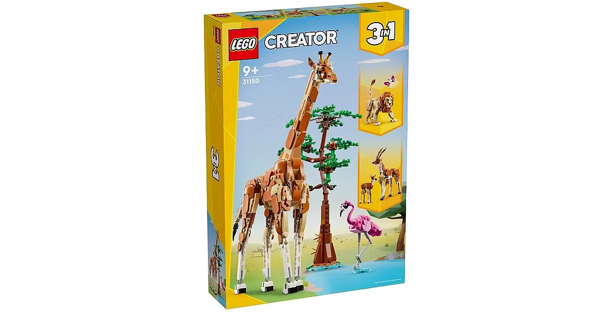 Lego Wild Safari Animals (31150)