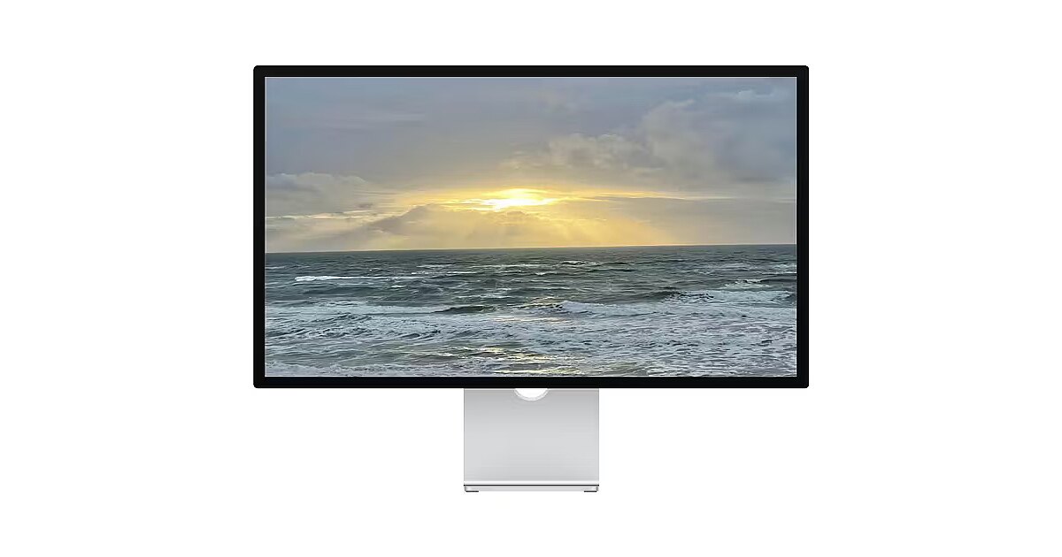 Apple STUDIO DISPLAY STAN GLASS, 27" (MYJH3D/A)