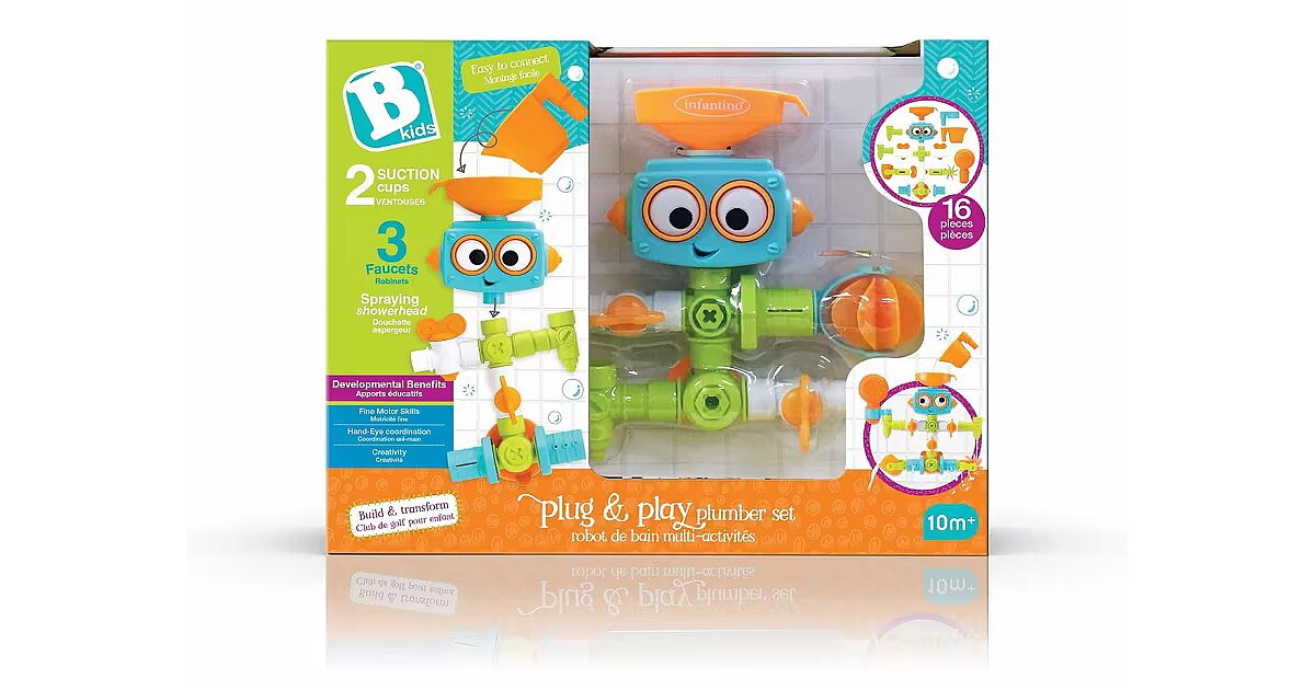 B-kids Bath robot with shower (116217025)