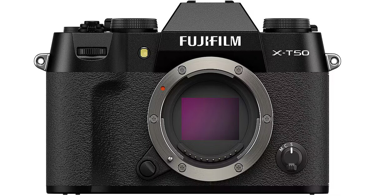 Fujifilm X-T50 body, black (16828193)