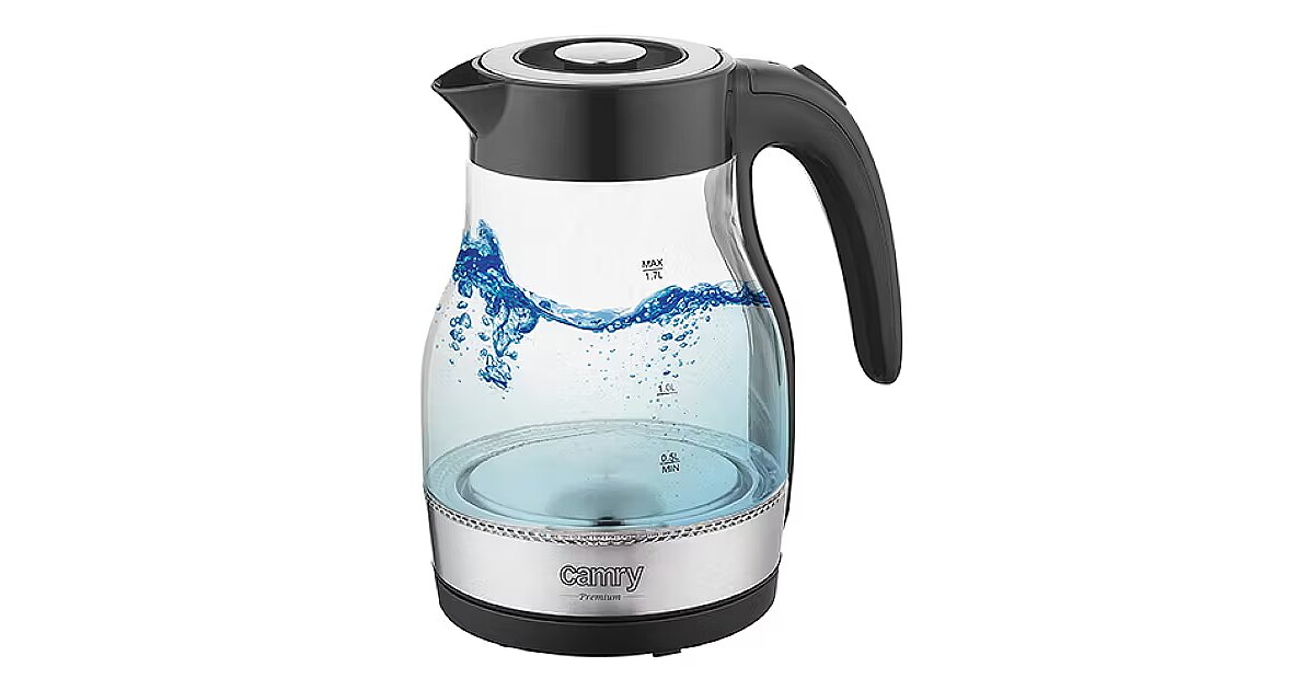 Camry CR 1300, Stainless steel/Glass (CR 1300)