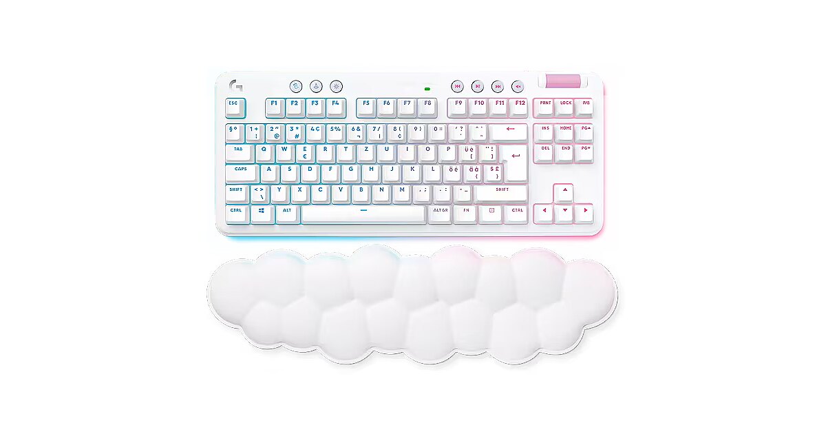 Logitech G715, Wireless, TKL, US, GL Linear (920-010692)