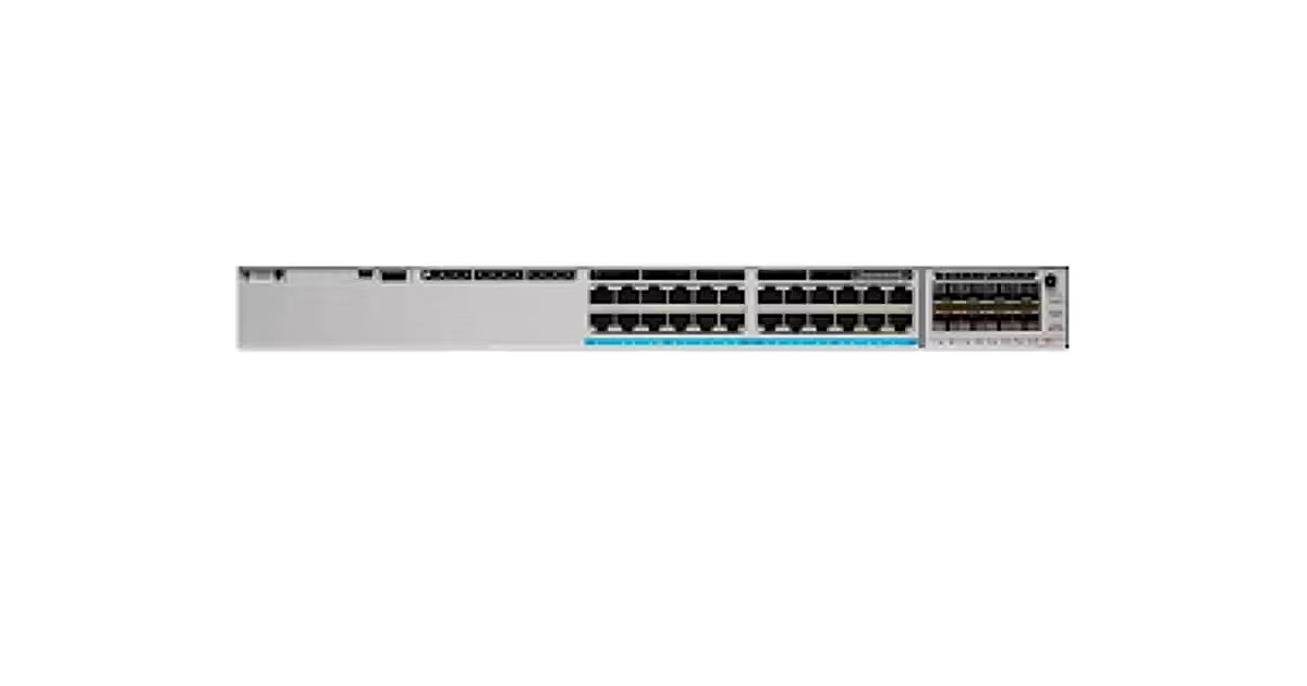 CISCO CATALYST 9300 24-PORT MGIG AND UPOE (C9300-24UX-E)