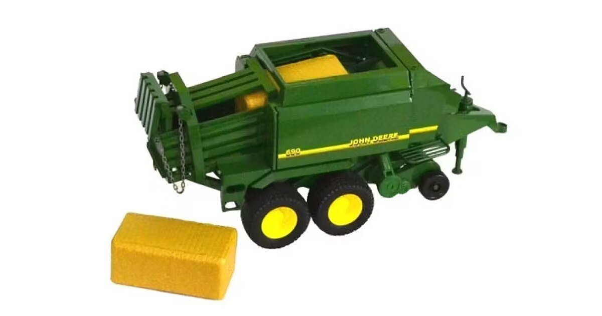 Bruder Straw Press John Deere (BR-02017)